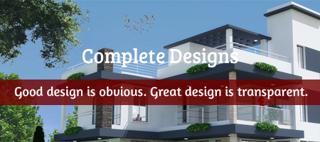 Online House Design Plans | Home 3D Elevations | Architectural Floor Plan