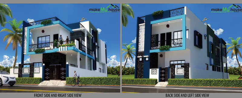 House design | Home design | Interior design | Floor Plan | Elevations