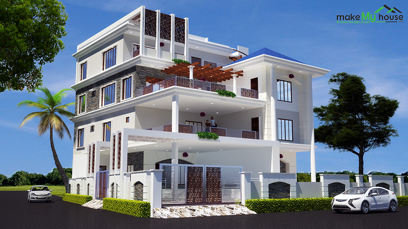 House design | Home design | Interior design | Floor Plan | Elevations