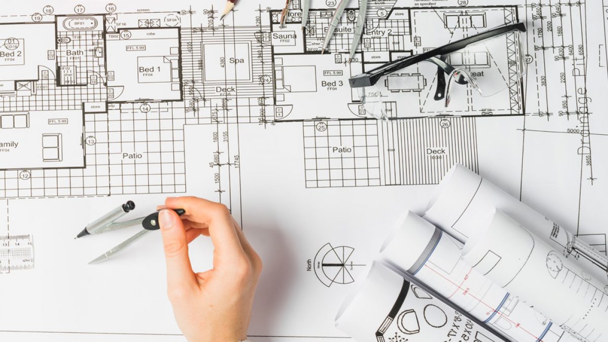 Civil Engineering House Plan Drawing - Infoupdate.org