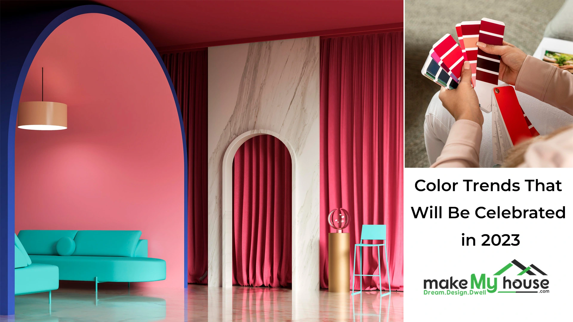 Design Your Home Gorgeous With Interior Design Color Trends