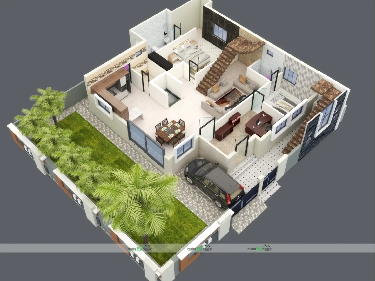 Inside House Plans Layout