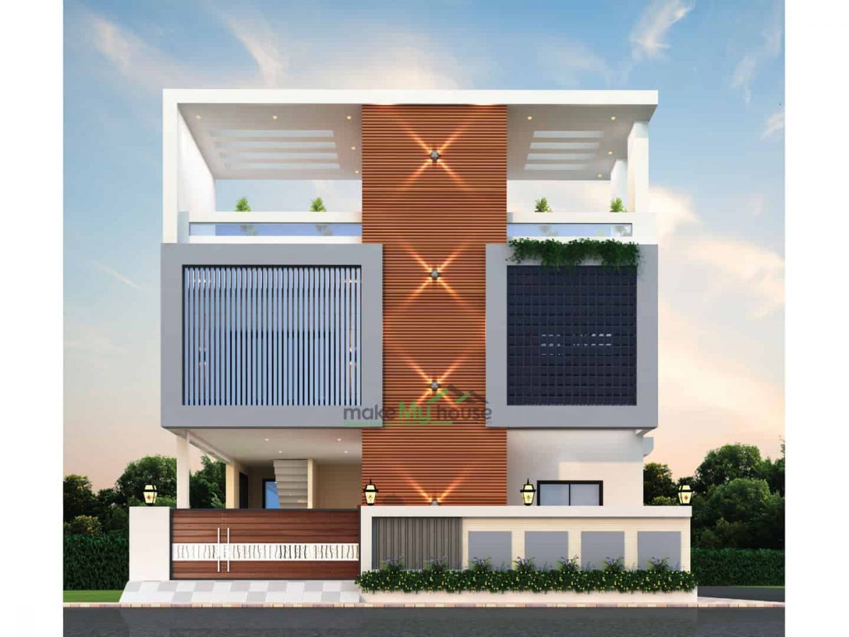 Elevated Homes Architecture Top Trends In Modern 3D Elevation House