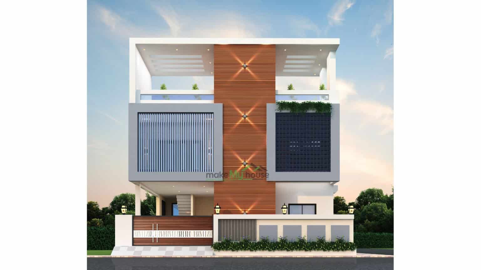 Top Trends in Modern 3D Elevation House Designs