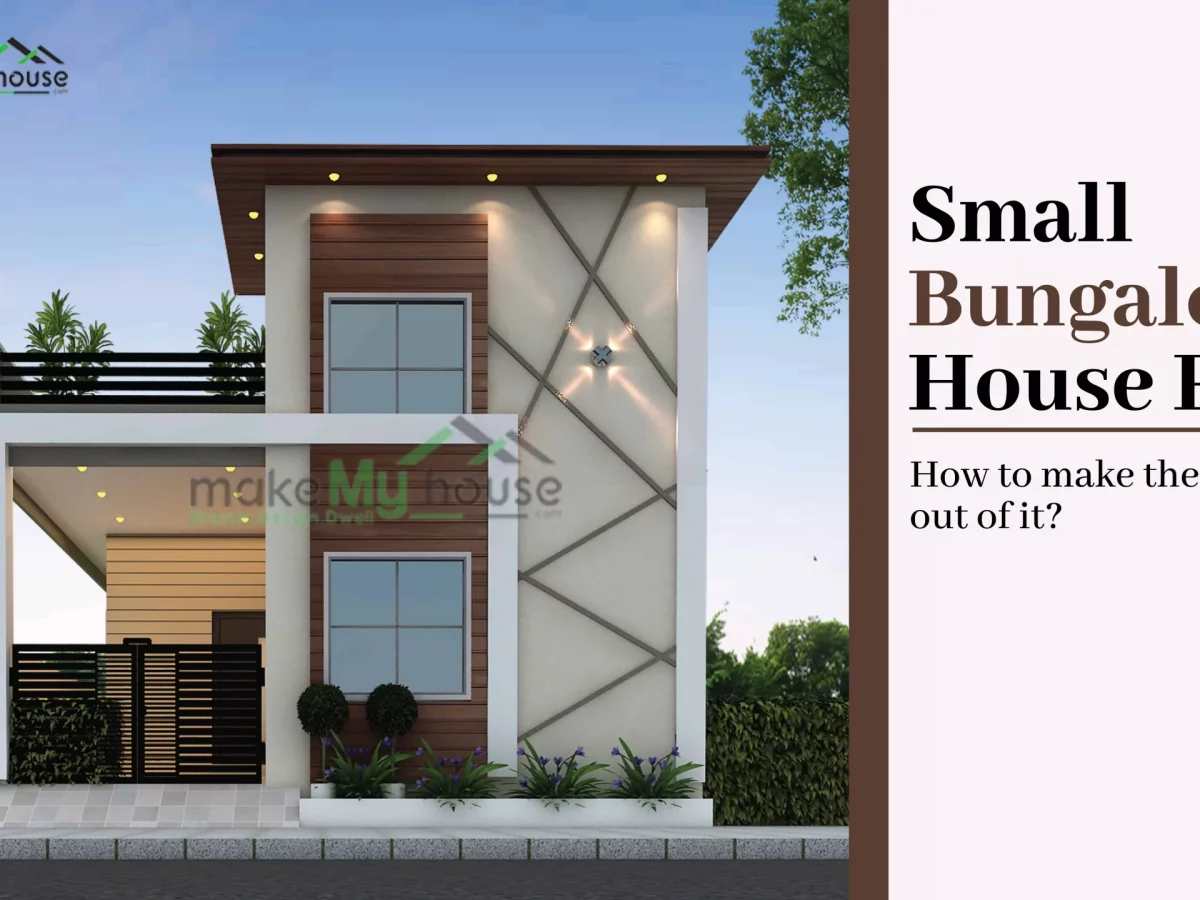 Small Bungalow Home Designs Cottages: Small House Plans With Big