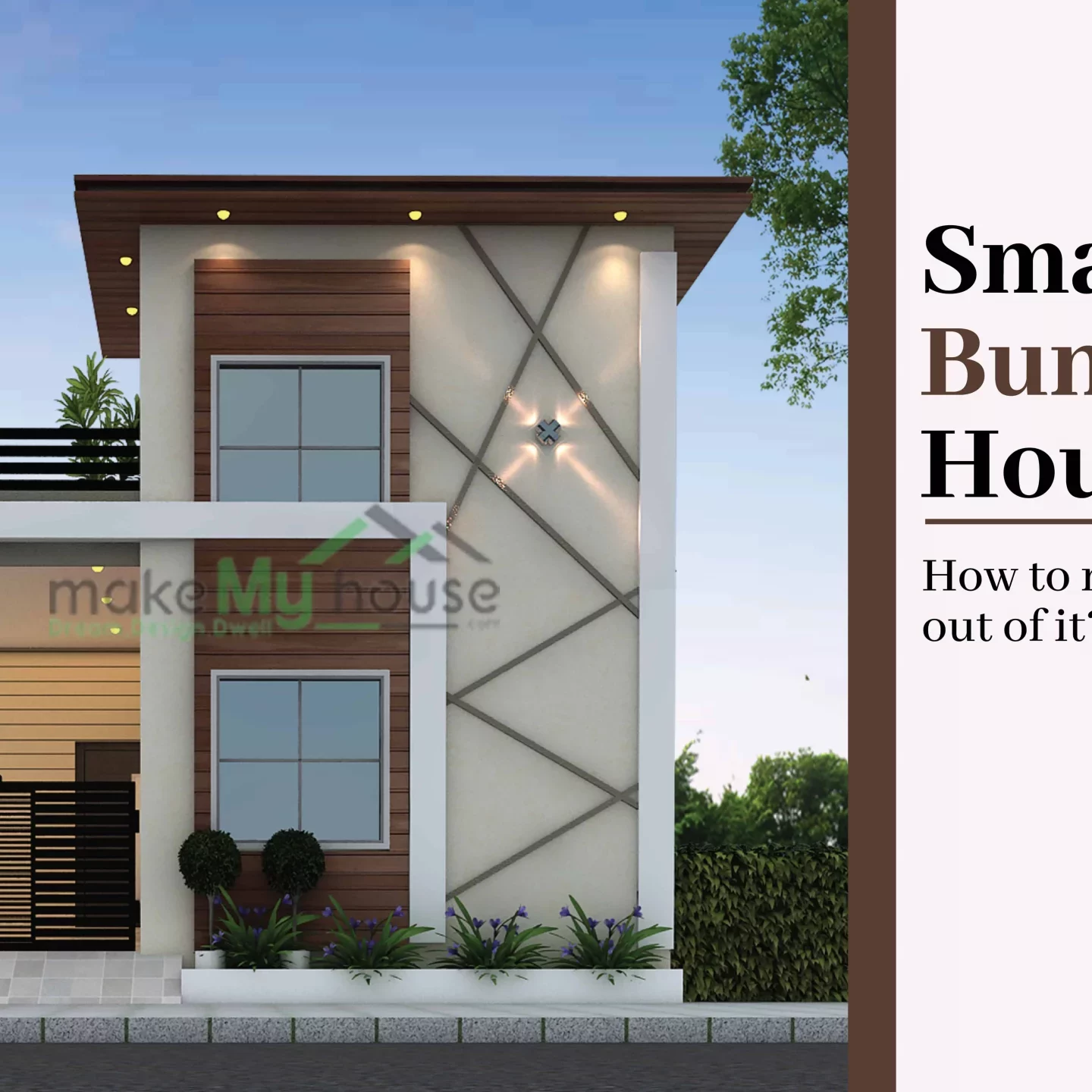 Modern Bungalow House Plans Small
