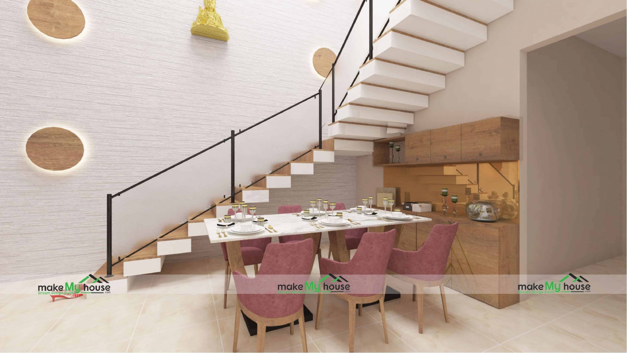 16 Staircase Interior Design Ideas to Elevate Your House Ambience