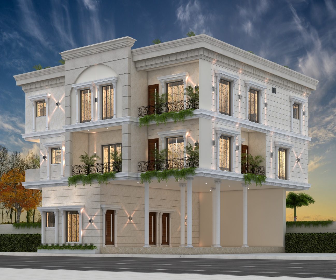 House Design Front | Traditions and Culture in Traditional Design