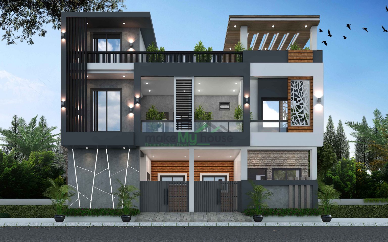 Modern 3 Bedroom House Plans that Maximize Functionality