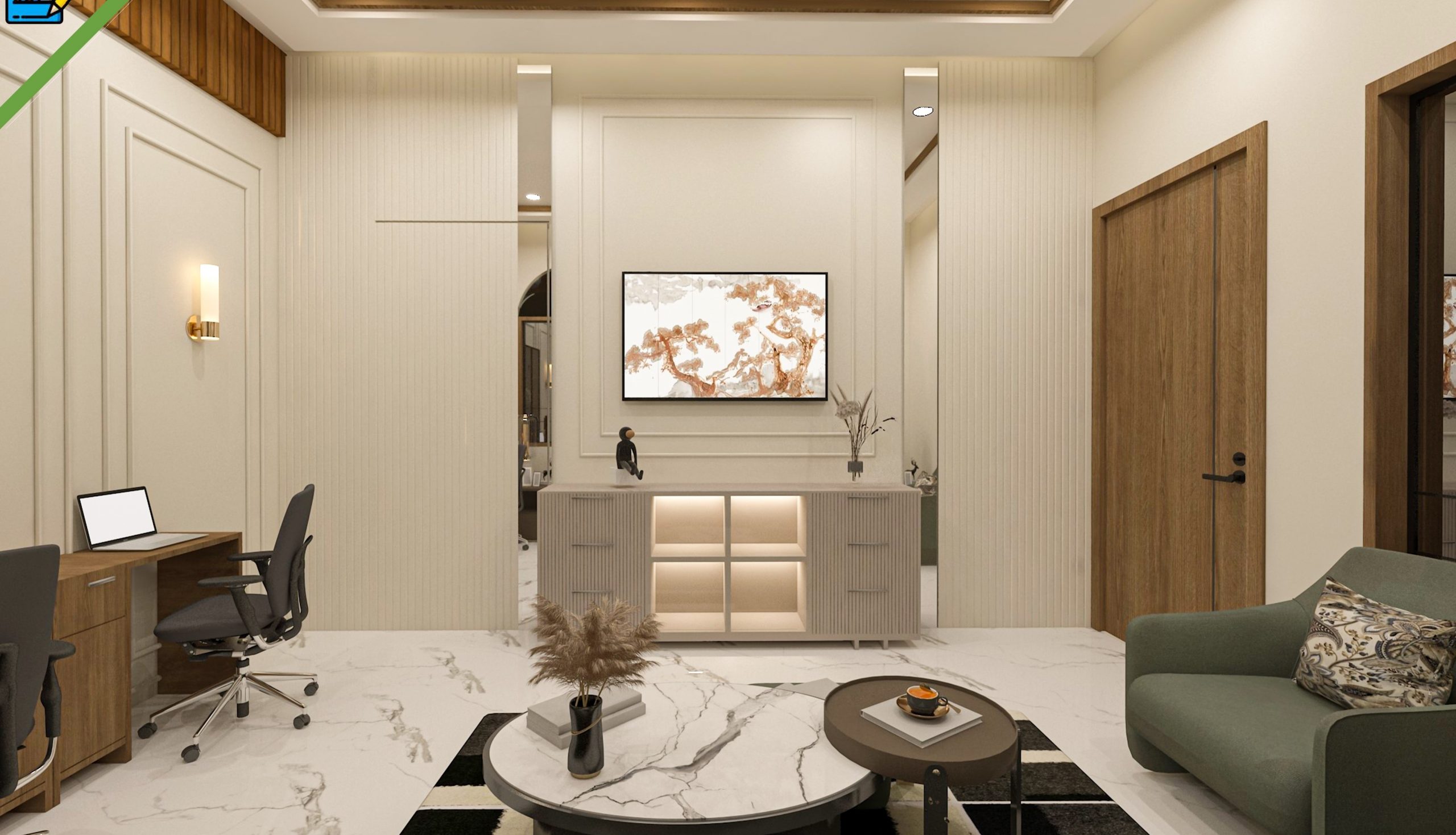 Transforming Small Cafes into Stylish Spaces