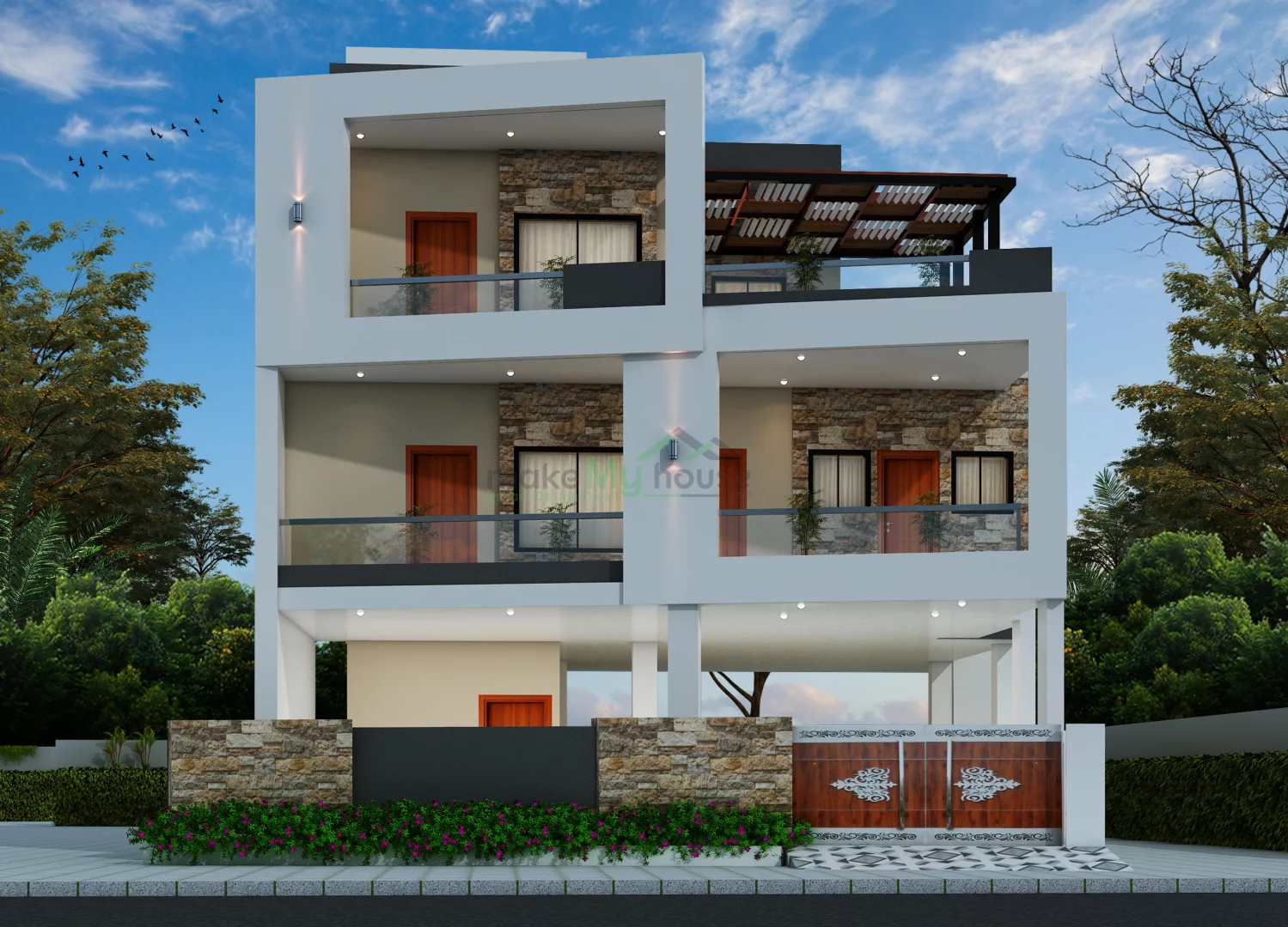 Floor Plan Design for Narrow or Irregular Plots